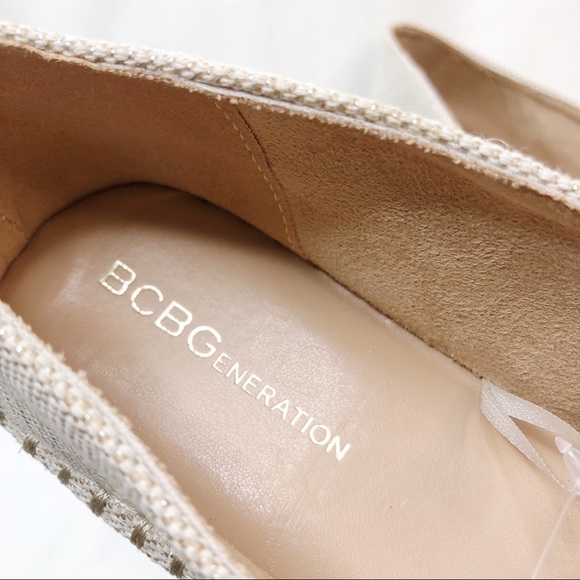 BCBGeneration | Shoes | Bcbgeneration Belina Logo Slipon Espadrilles ...